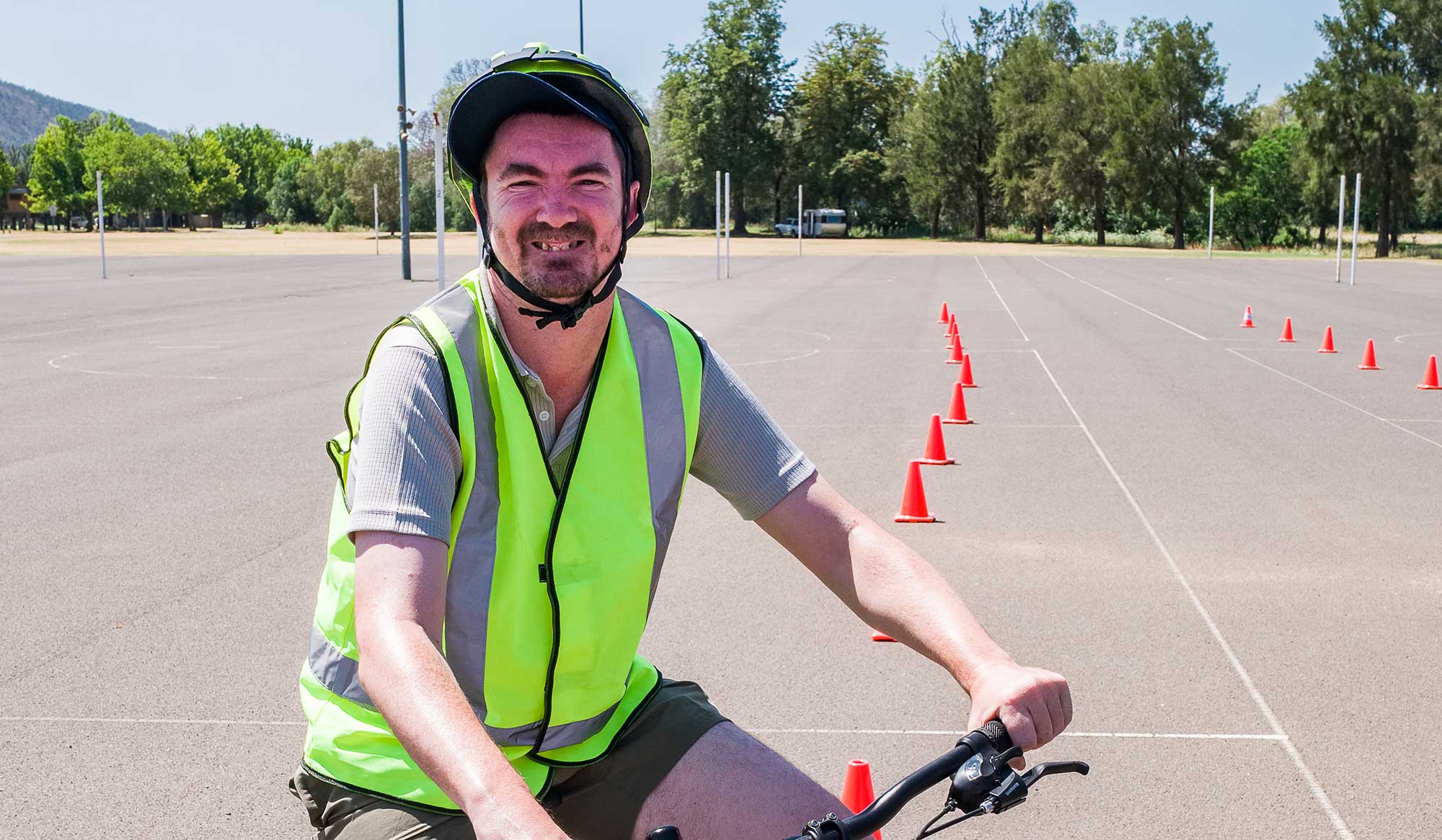 Pedalling to greater independence - Northcott Annual Report 2020-21